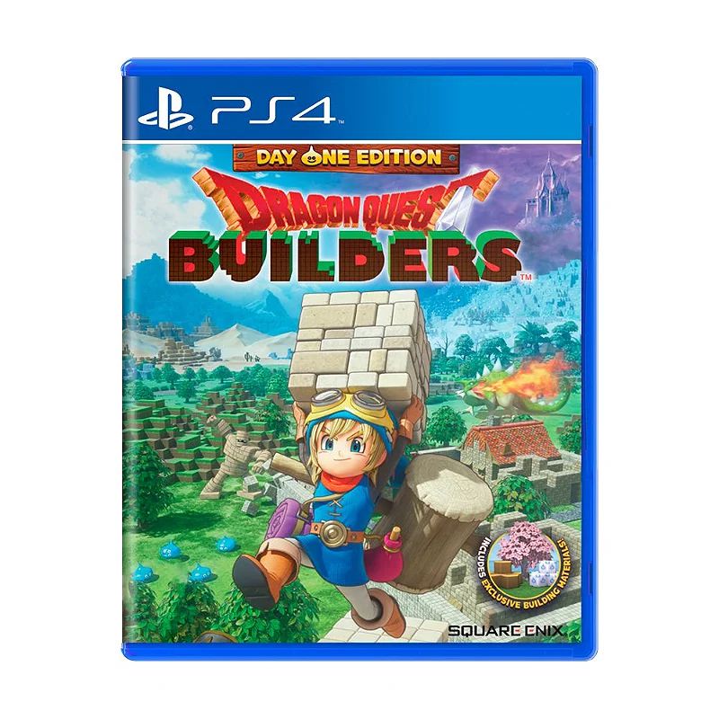 JOGO DRAGON QUEST: BUILDERS PS4 USADO - TLGAMES
