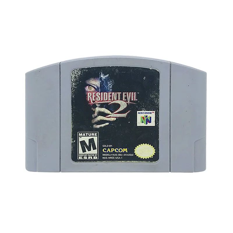 JOGO RESIDENT EVIL 2 N64 USADO - TLGAMES
