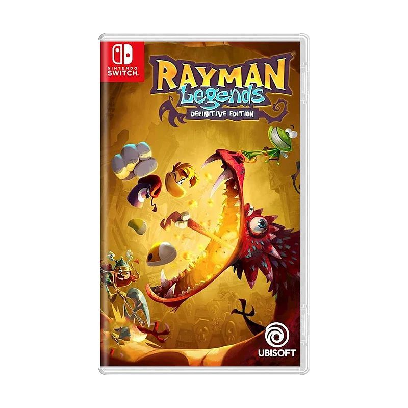 JOGO RAYMAN LEGENDS: DEFINITIVE EDITION NINTENDO SWITCH NOVO - TLGAMES