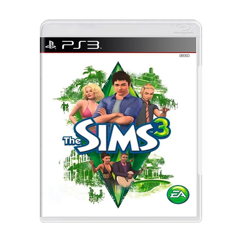 JOGO THE SIMS 3 PS3 USADO - TLGAMES