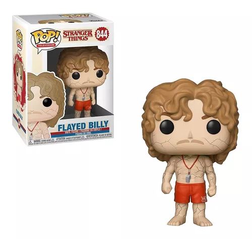 FUNKO POP! STRANGER THINGS: FLAYED BILLY #844 NOVO - TLGAMES