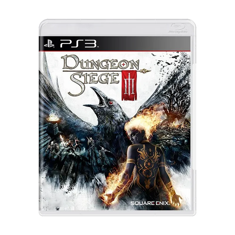 JOGO DUNGEON SIEGE III PS3 USADO - TLGAMES