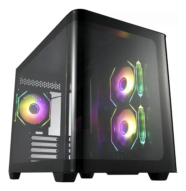 GABINETE FSP S380 PRETO NOVO - TLGAMES