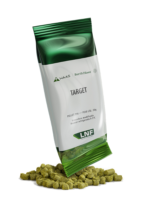 Lúpulo em pellet LNF Target - 1kg - Big Jack Brew Shop