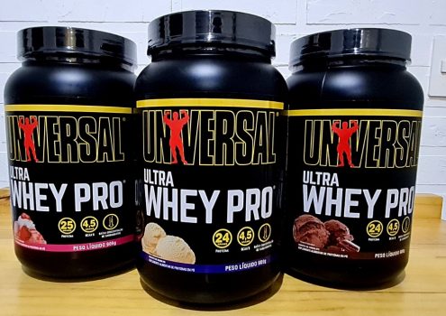 Whey pro universal - G suplementos