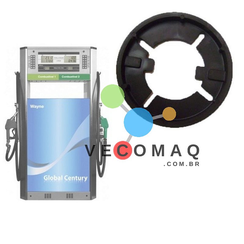 Disco Magnético do Pulser Bloco Imeter Bomba Wayne 3G - Vecomaq ...