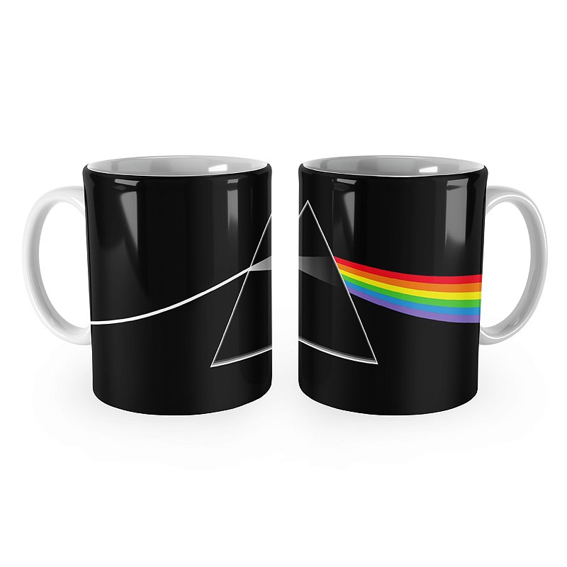 ⭐ Caneca Pink Floyd The Dark Side of The Moon | Decora Geek - Decora Geek