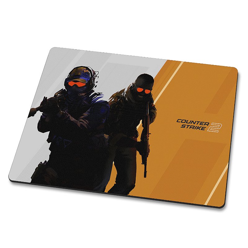 🎉 MousePad Gamer Counter Strike 2 CS GO Grande Profissional | Decora ...