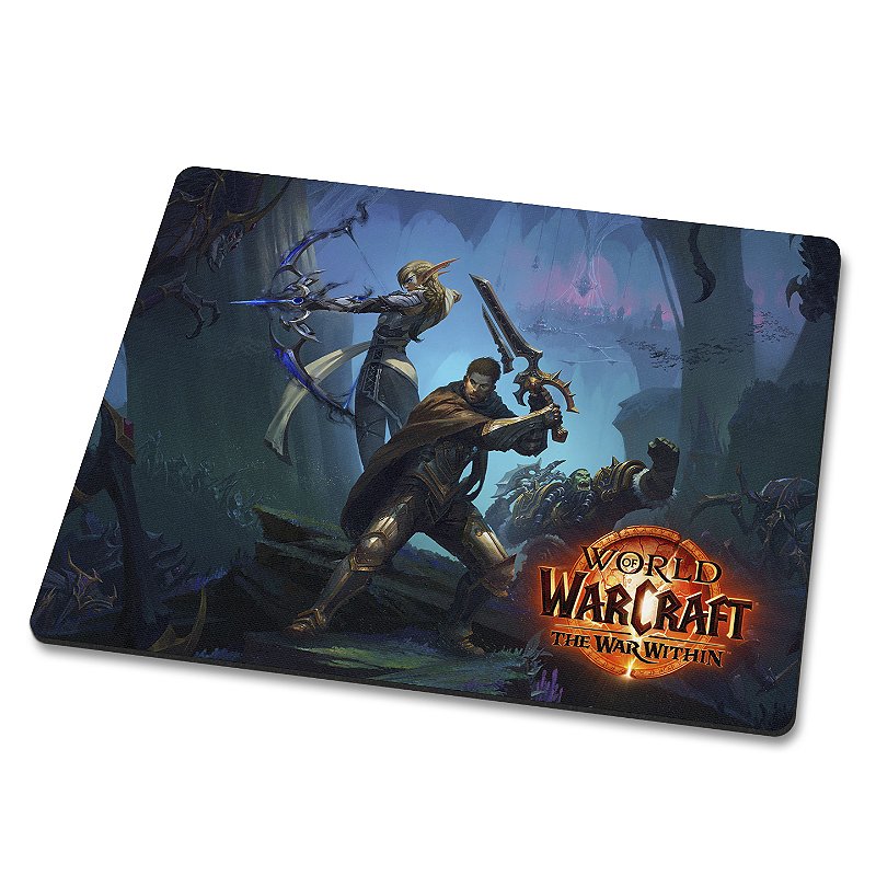 MousePad Gamer WOW World of Warcraft Todas Espansões | Decora Geek ...