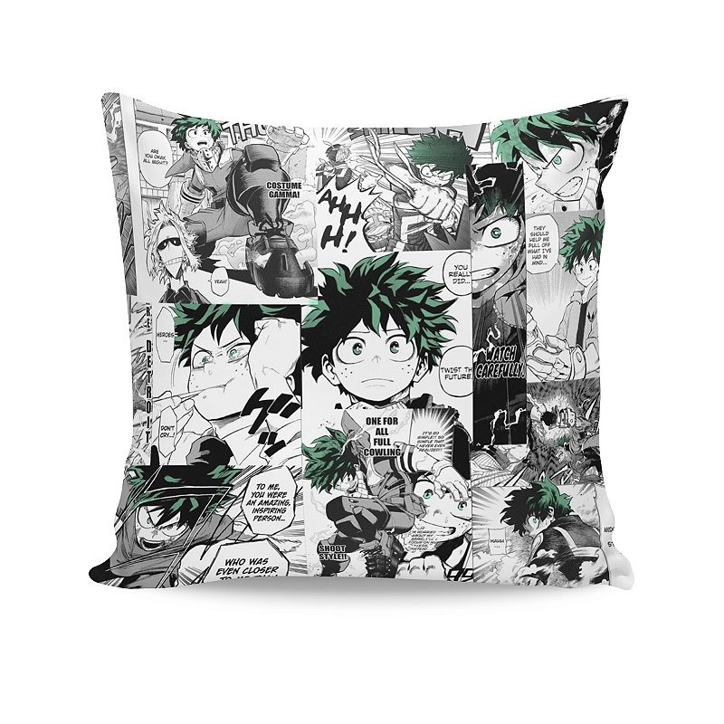 🎉 Almofada My Hero Academia Midoriya Izuku Deku Boku no Hero M1 ...