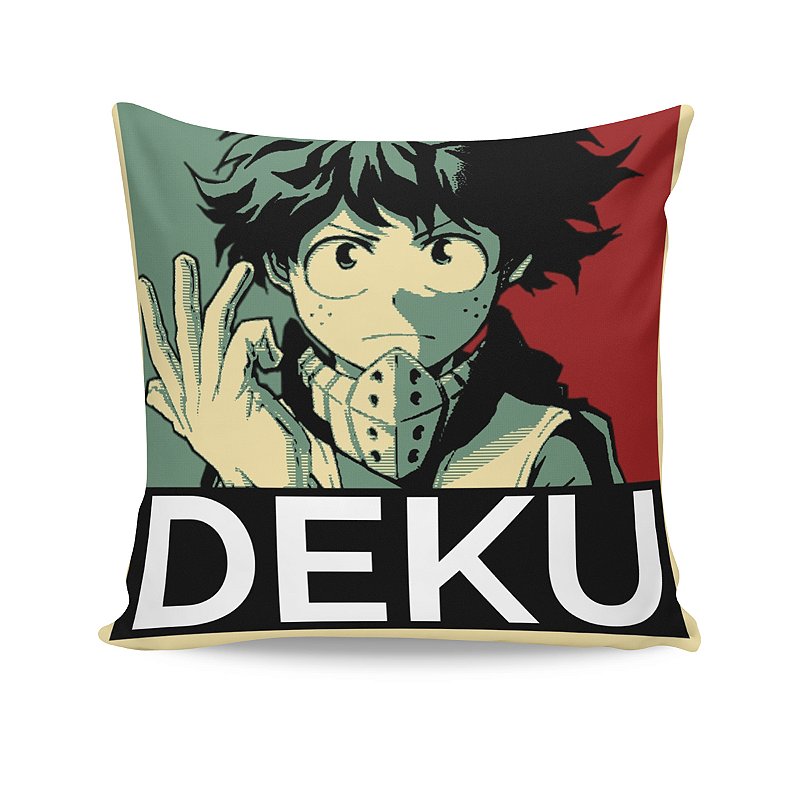 ⭐ Almofada My Hero Academia Deku Midoriya Old Style | Decora Geek ...