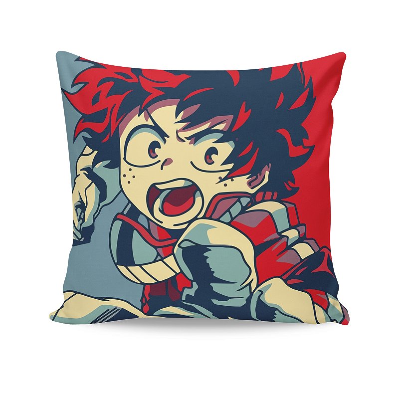 Almofada My Hero Academia Deku Midoriya Old Style 2 | Decora Geek ...