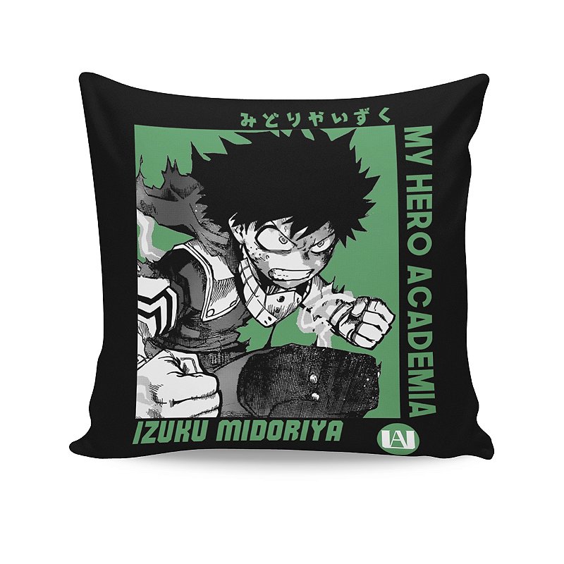 🎉 Almofada My Hero Academia Deku Midoriya Boku No Hero M1 | Decora ...