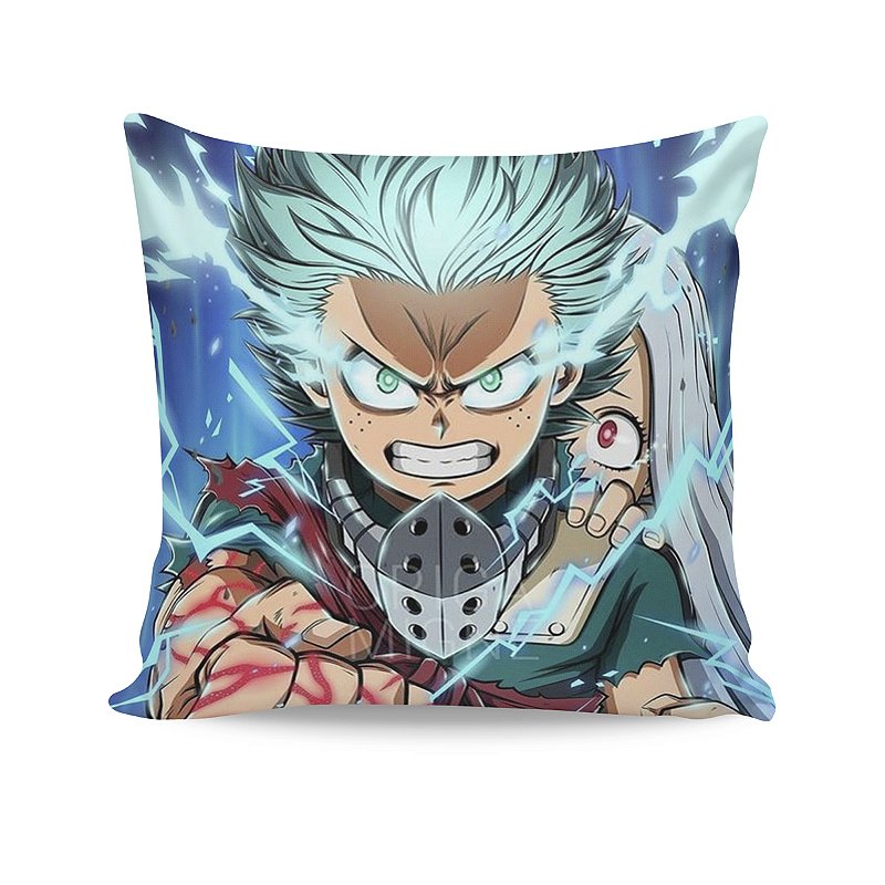 Almofada My Hero Academia Deku Midoriya One For All Power | Decora ...