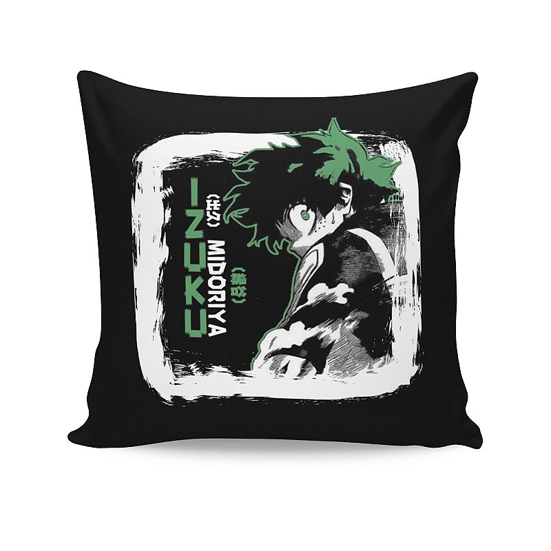 🔥 Almofada My Hero Academia Deku Midoriya Boku No Hero M3 | Decora ...