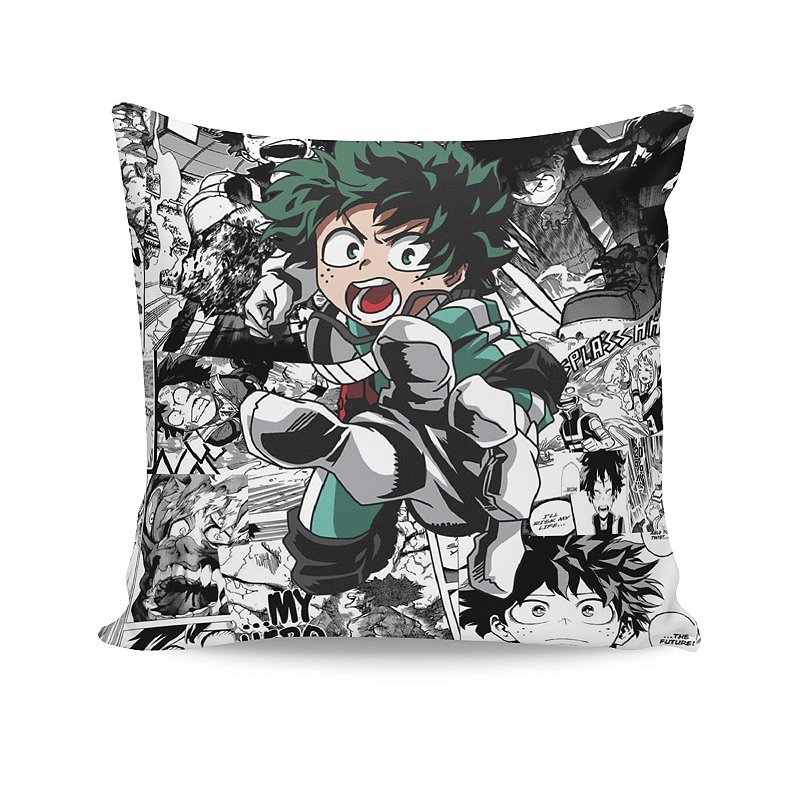 🚀 Almofada My Hero Academia Deku Midoriya Boku No Hero M6 | Decora ...