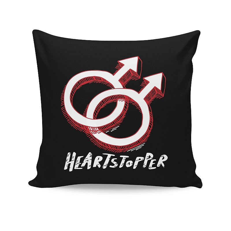 ⭐ Almofada Heartstopper citações Fanart Nick e Charlie M09 | Decora ...