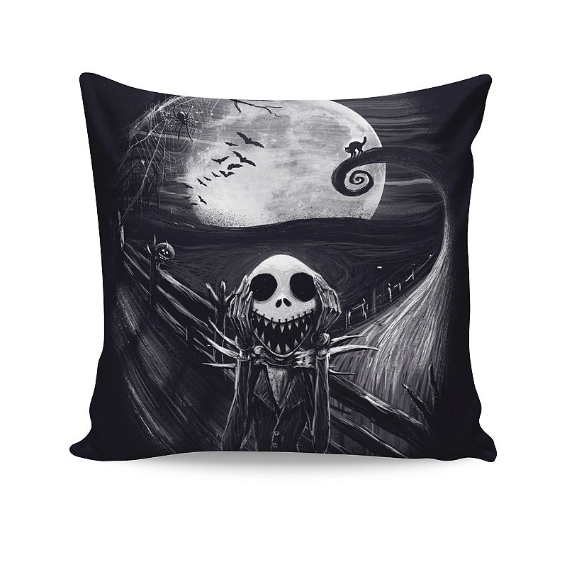 🔥 Almofada O Estranho Mundo de Jack Lua Cheia Terror | Decora Geek - Decora Geek