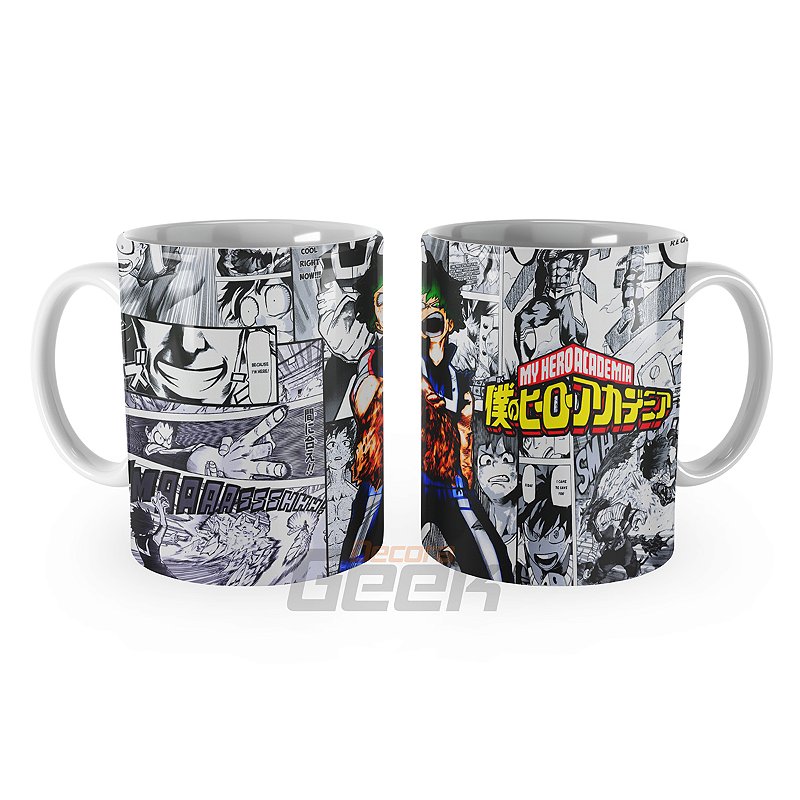 🚀 Caneca My Hero Academia Midoriya Izuku Deku | Decora Geek - Decora Geek