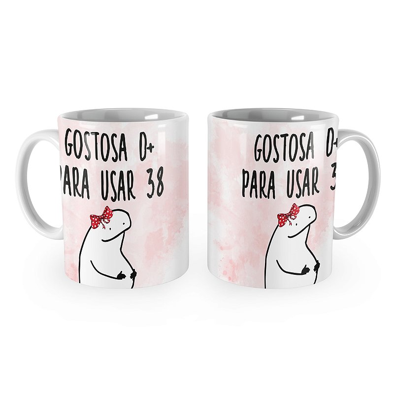 Caneca Flork Gostosa d+ para Usar 38 | Decora Geek - Decora Geek