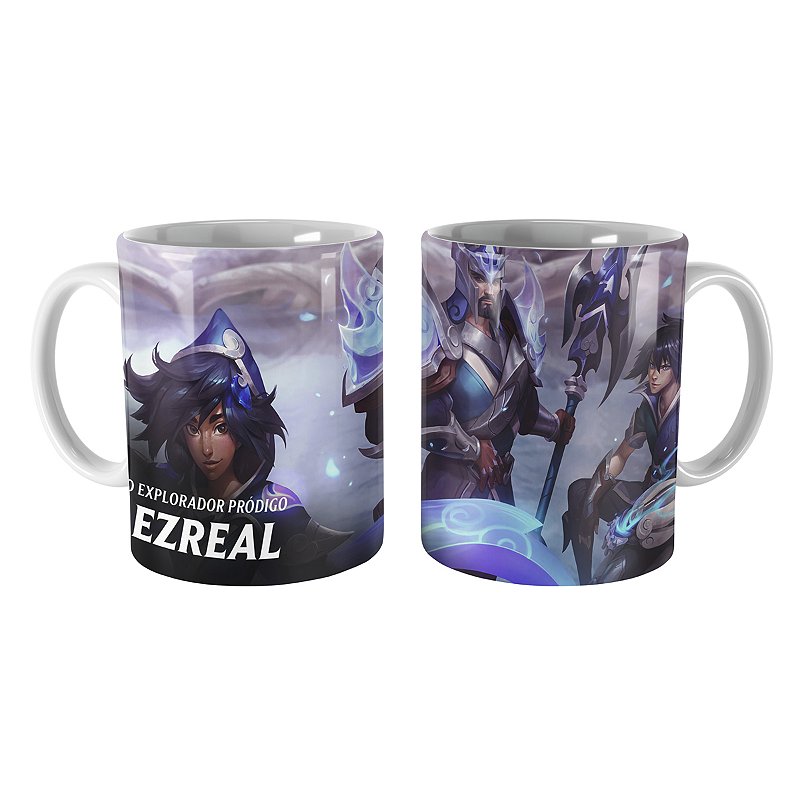 Caneca SSG Ezreal League of Legends Lol | Decora Geek - Decora Geek