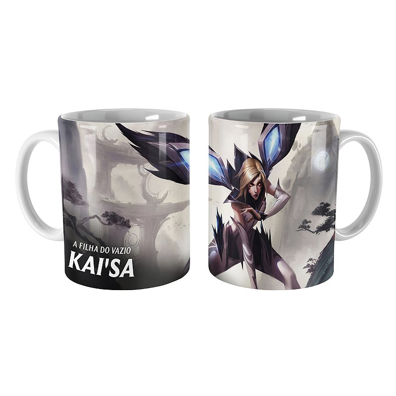 Caneca IG KaiSa League of Legends Lol | Decora Geek - Decora Geek