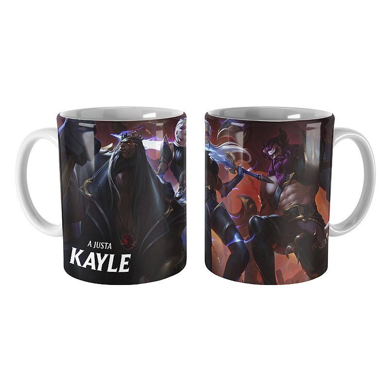 Caneca Kayle Pentakill III: Lost Chapter League of Legends | Decora Ge ...