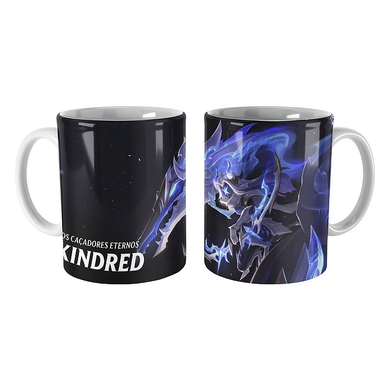 Caneca Kindred DRX League of Legends Lol | Decora Geek - Decora Geek