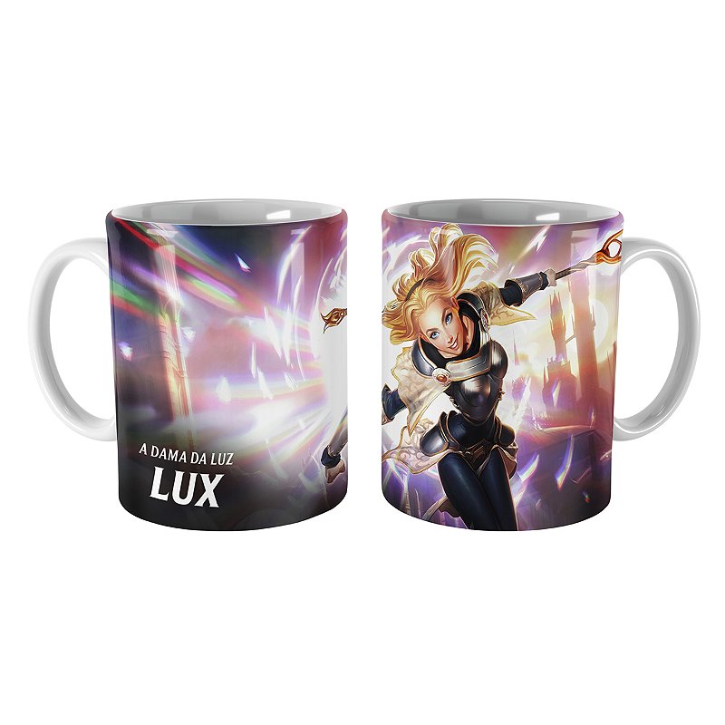 Caneca Lux League of Legends Lol | Decora Geek - Decora Geek