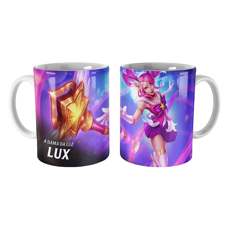 Caneca Lux Guardiã Estelar League of Legends Lol | Decora Geek - Decora Geek