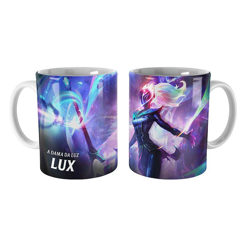 Caneca Lux Empírea League of Legends Lol | Decora Geek - Decora Geek