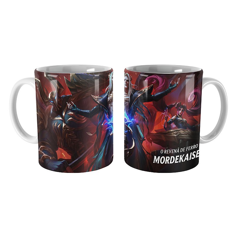 Caneca Mordekaiser Pentakill III: Lost Chapter Lol | Decora Geek ...