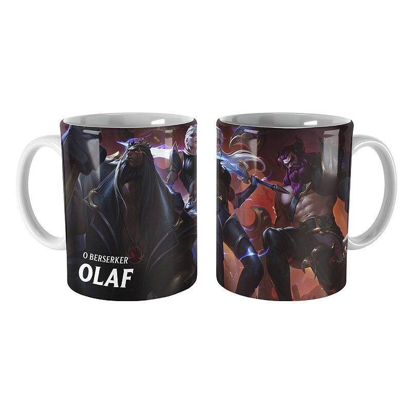 Caneca Olaf Pentakill III: Lost Chapter League of Legends | Decora Gee ...