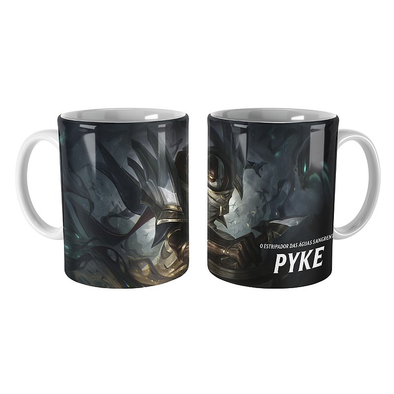 Caneca Pyke Sentinela League of Legends Lol | Decora Geek - Decora Geek