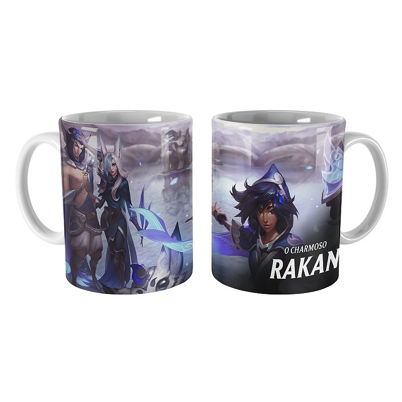 Caneca SSG Rakan League of Legends Lol | Decora Geek - Decora Geek