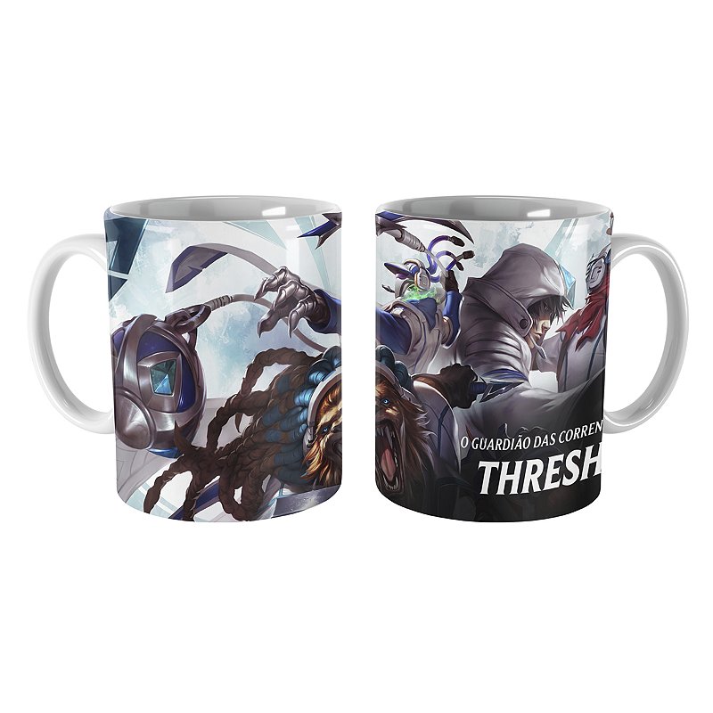 Caneca Thresh SSW League of Legends Lol | Decora Geek - Decora Geek