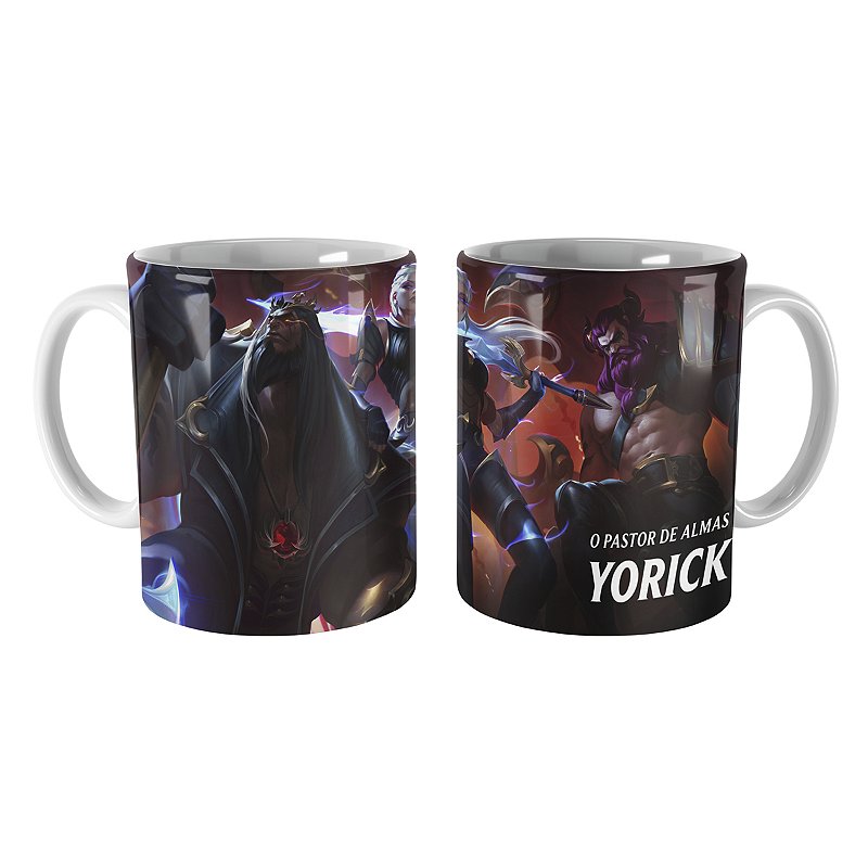 Caneca Yorick Pentakill III: Lost Chapter League of Legends | Decora G ...