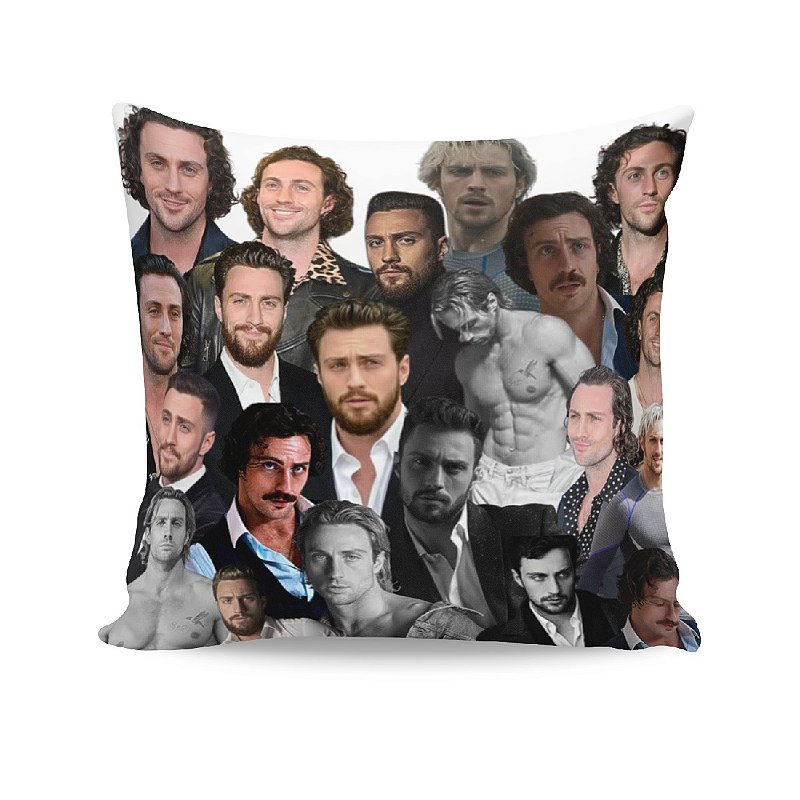 Almofada Aaron Taylor Johnson | Decora Geek - Decora Geek