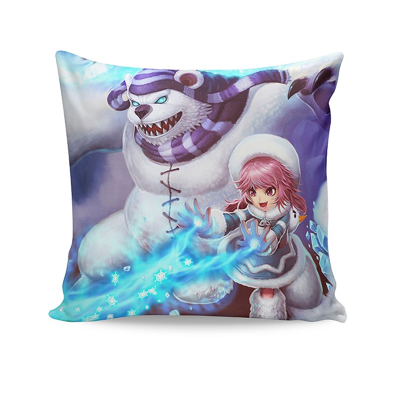 Almofada Annie do Raio de Gelo League Of Legends LOL | Decora Geek ...