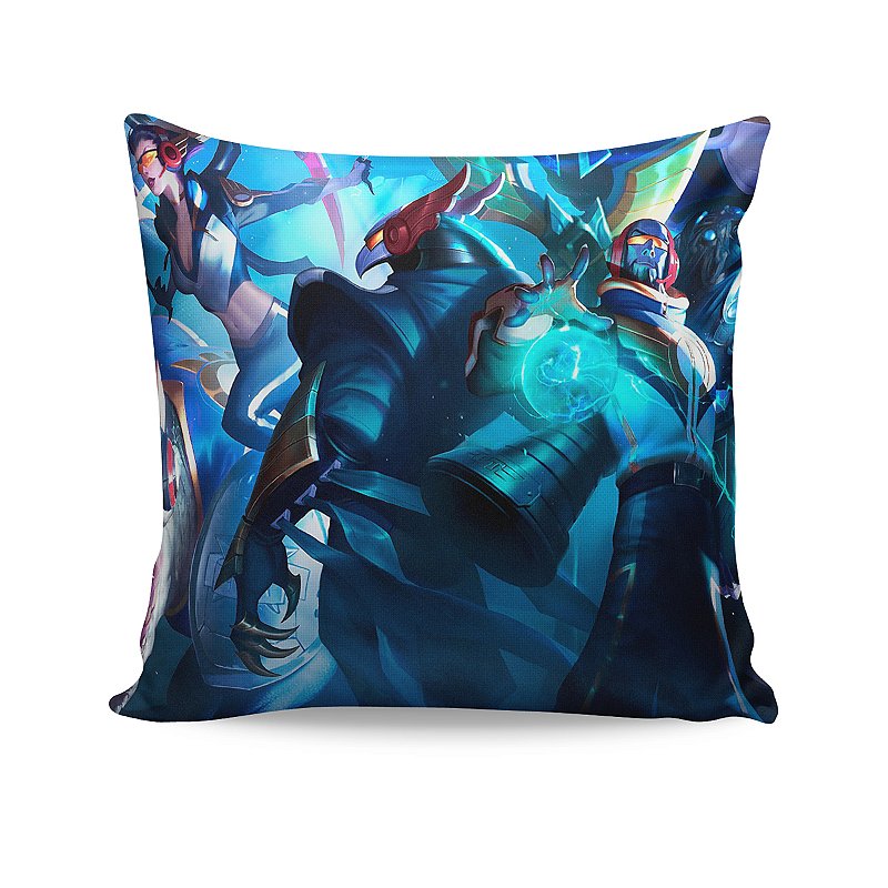 Almofada SKT T1 Azir League Of Legends LOL | Decora Geek - Decora Geek