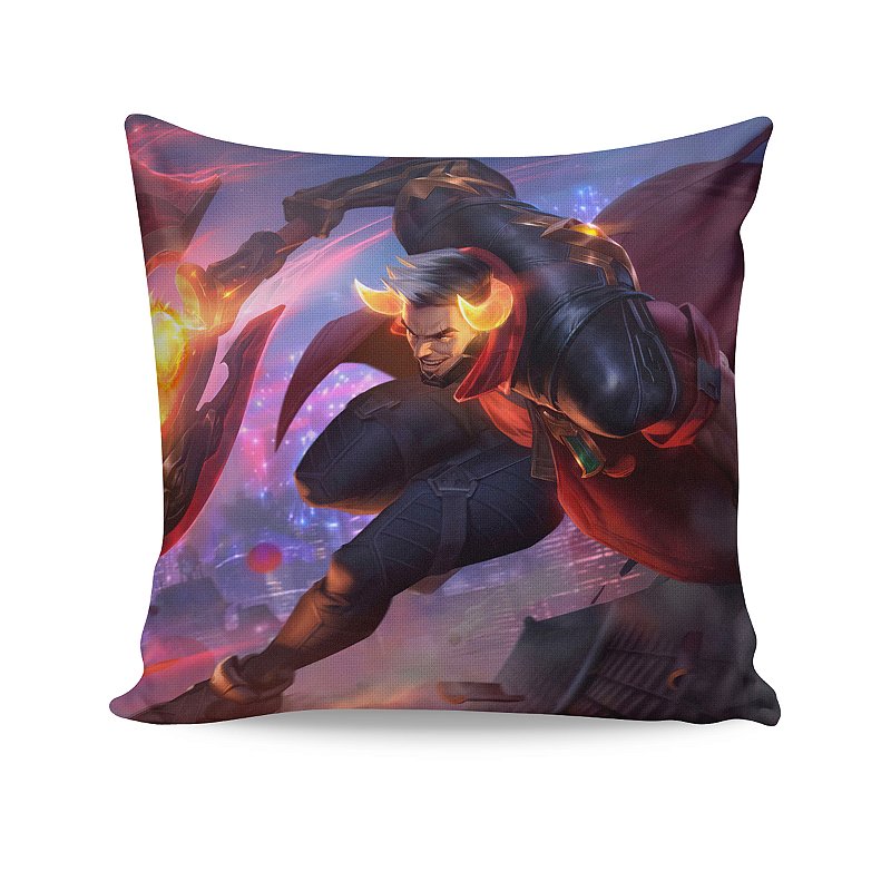 Almofada Darius Fera Lunar League Of Legends LOL | Decora Geek - Decora ...