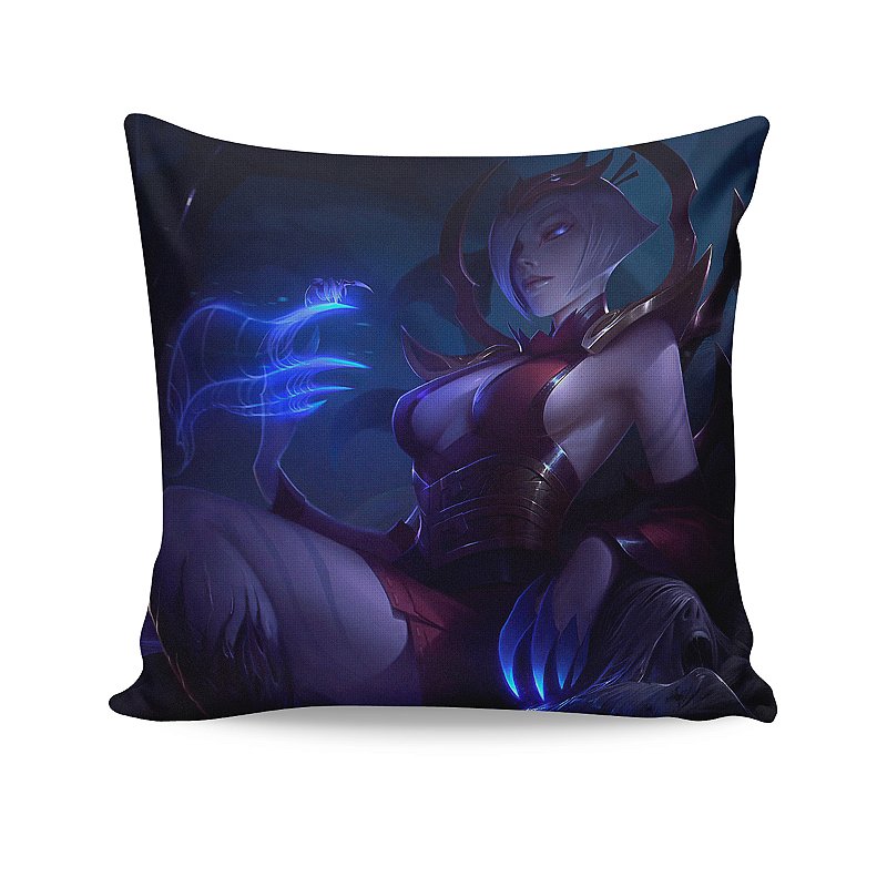 Almofada Elise Lua Sangrenta League Of Legends LOL | Decora Geek - Decora Geek