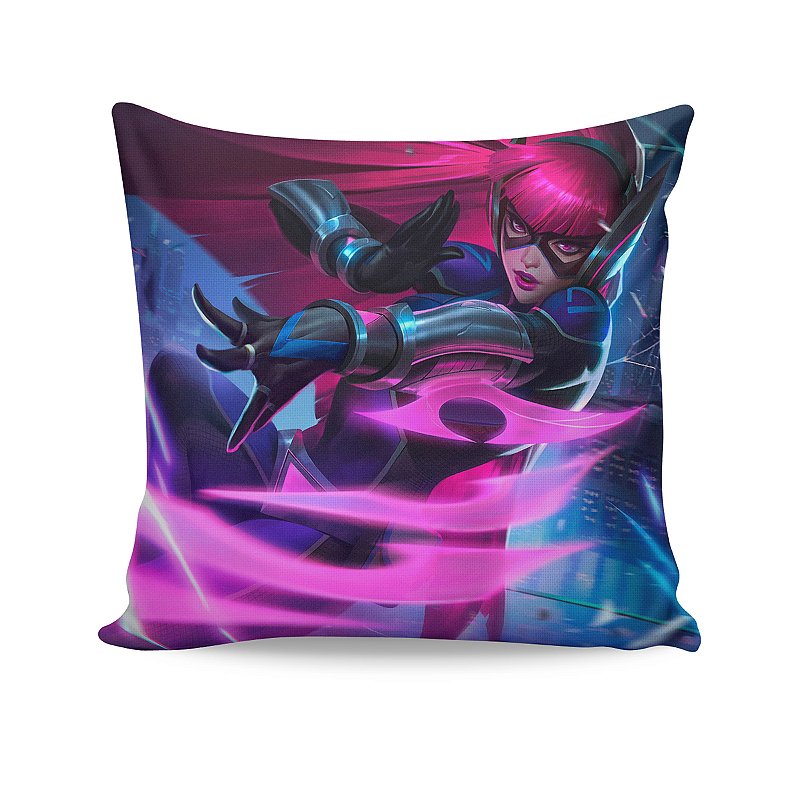 Almofada Irelia Ninja League Of Legends LOL | Decora Geek - Decora Geek