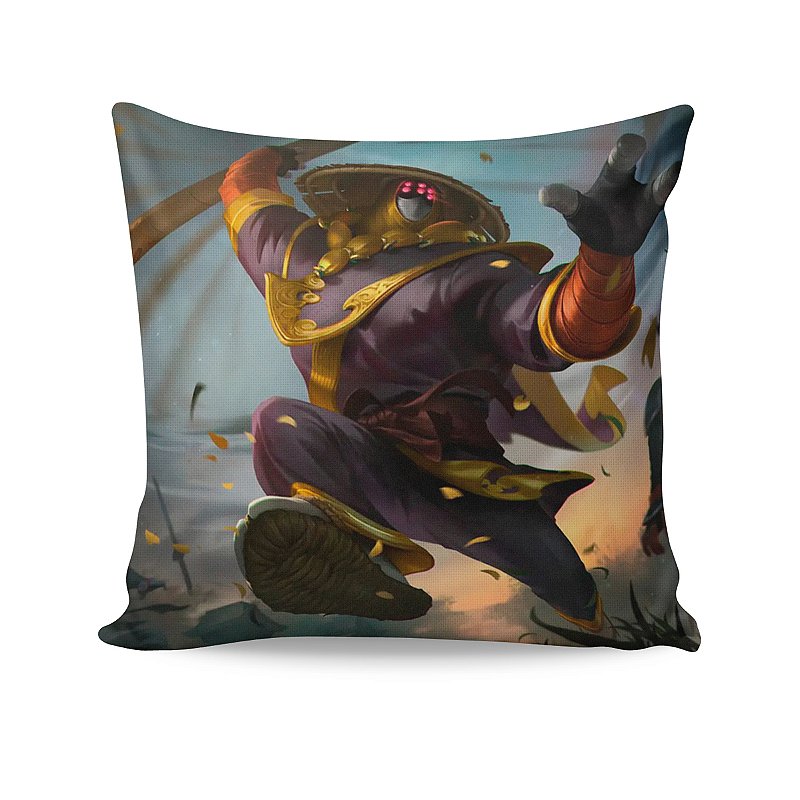 Almofada Neo PAX Jax League Of Legends LOL | Decora Geek - Decora Geek