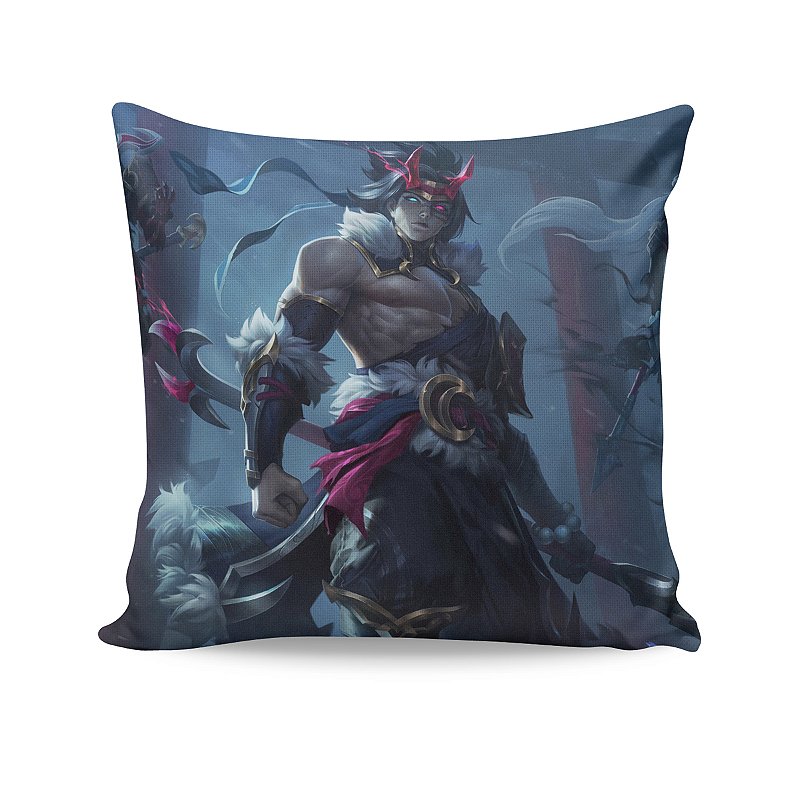 Almofada Kayn Lua Nevada League Of Legends LOL | Decora Geek - Decora Geek Almofada Kayn Lua Nevada League Of Legends LOL | Decora Geek - Decora Geek