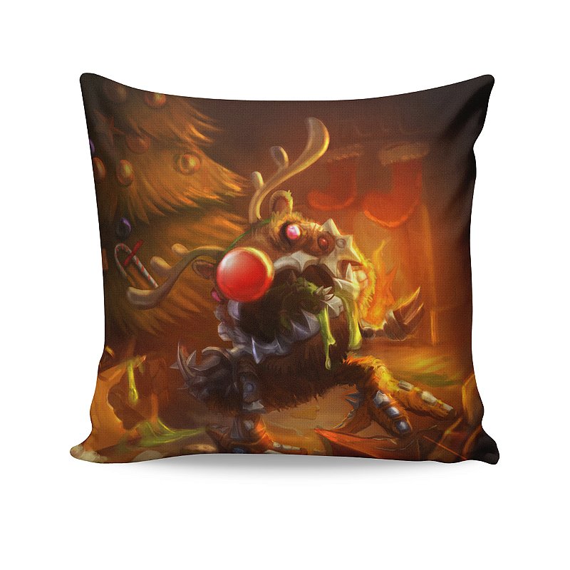 Almofada KogMaw Rena League Of Legends LOL | Decora Geek - Decora Geek