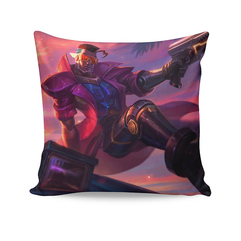 Almofada Lucian Demacia Vice League Of Legends LOL | Decora Geek ...