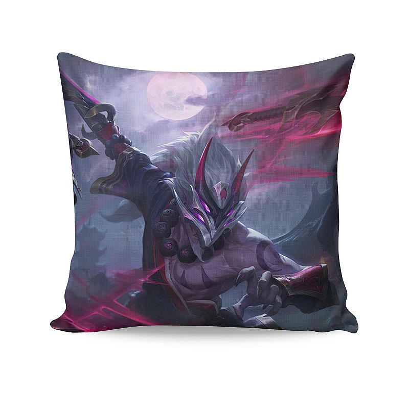 Almofada Master Yi Lua Sangrenta League Of Legends LOL | Decora Geek ...
