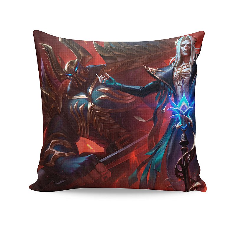 Almofada Mordekaiser Pentakill III: Lost Chapter LOL | Decora Geek ...
