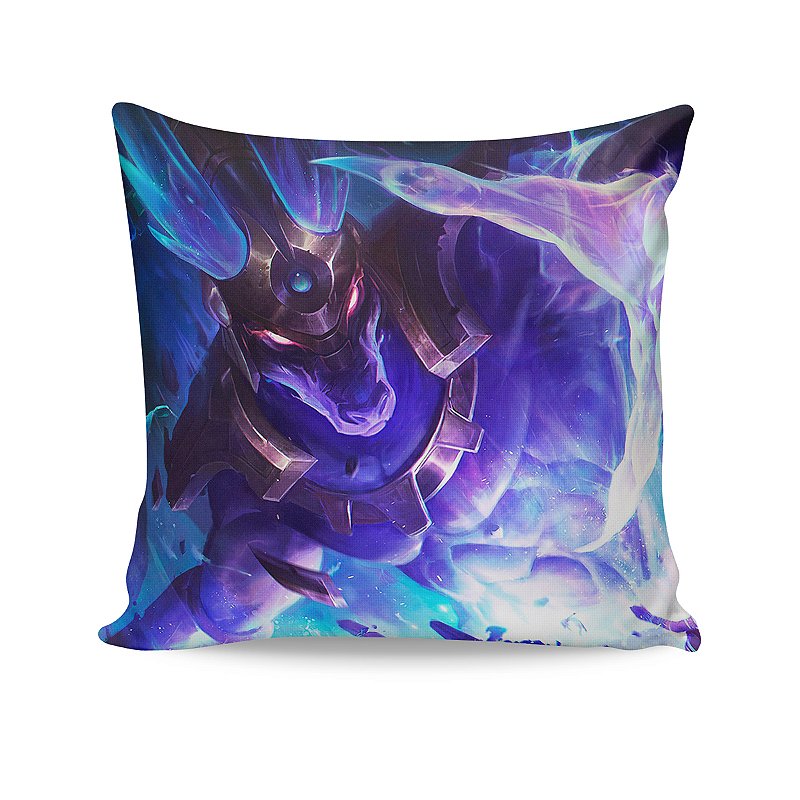 Almofada Nasus Guardião Lunar League Of Legends LOL | Decora Geek ...